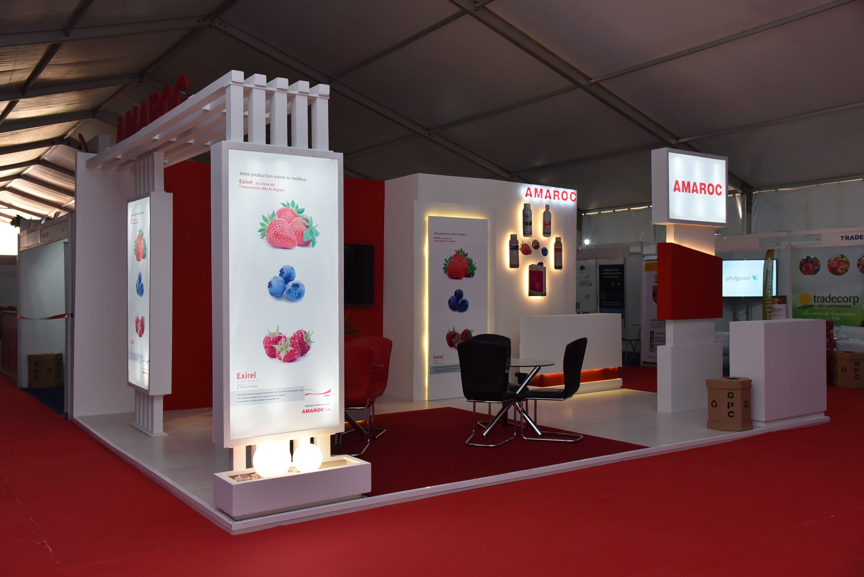 Festival National des Petits Fruits Rouges - AMAROC AGRO