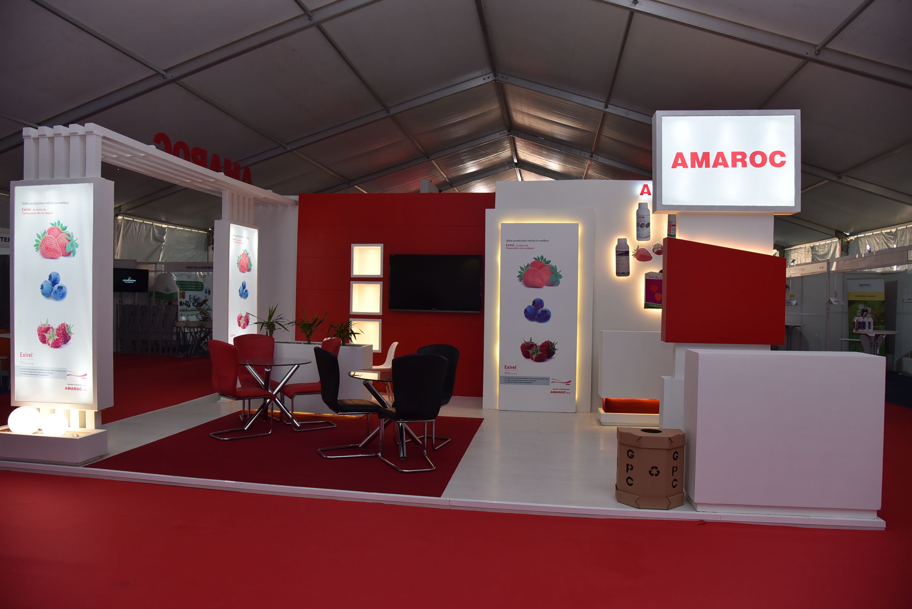 Festival National des Petits Fruits Rouges - AMAROC AGRO