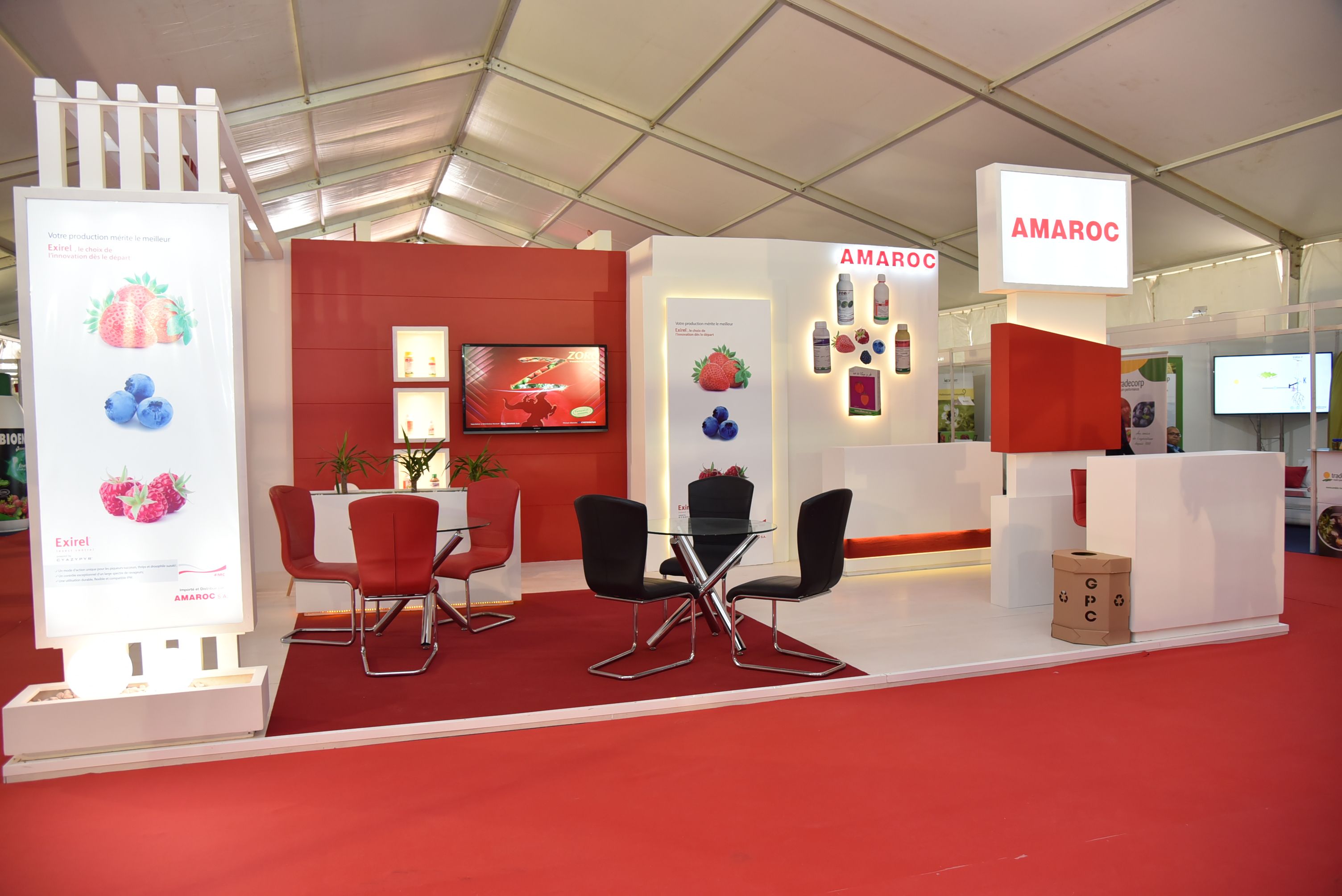 Festival National des Petits Fruits Rouges - AMAROC AGRO