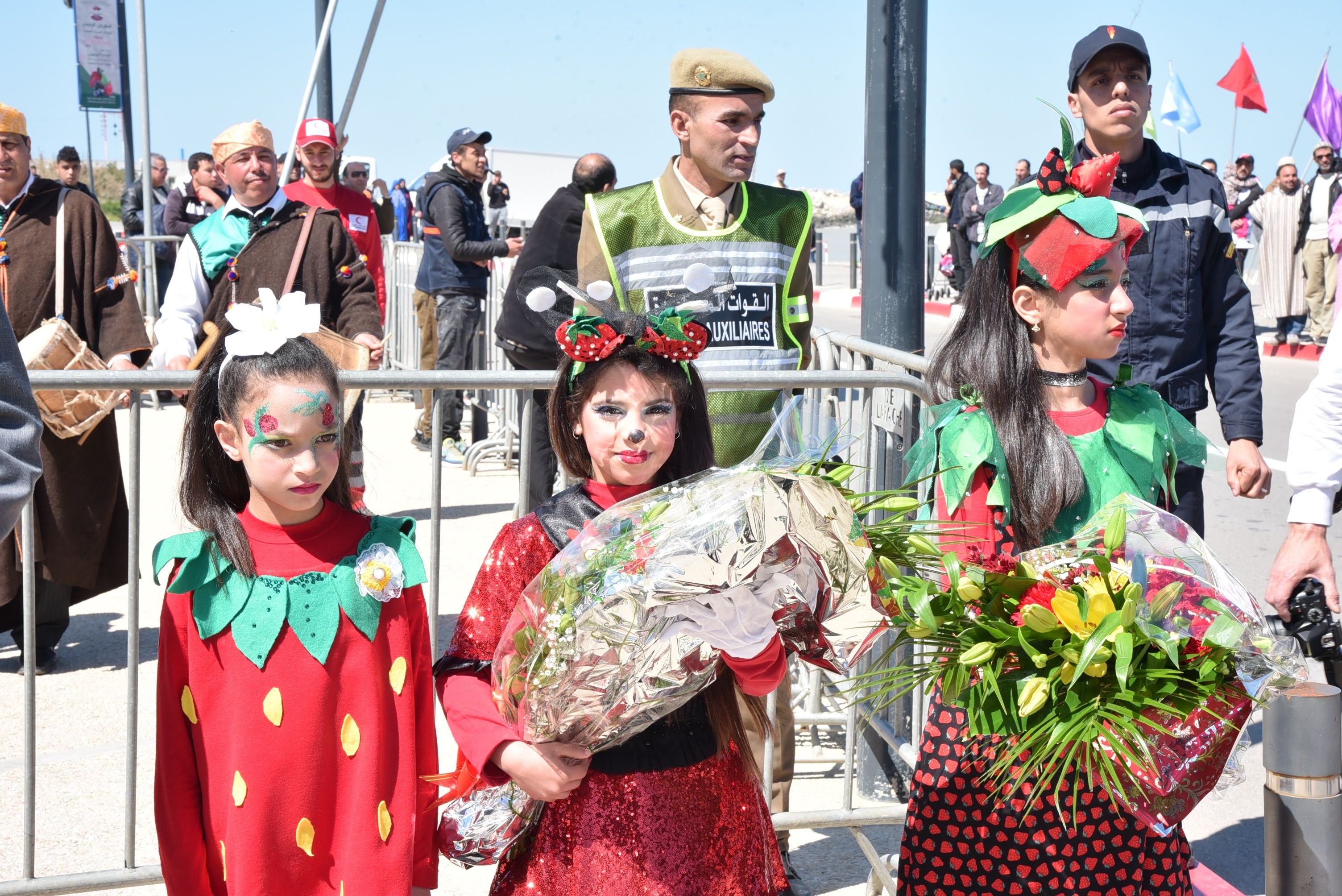 Festival National des Petits Fruits Rouges - AMAROC AGRO