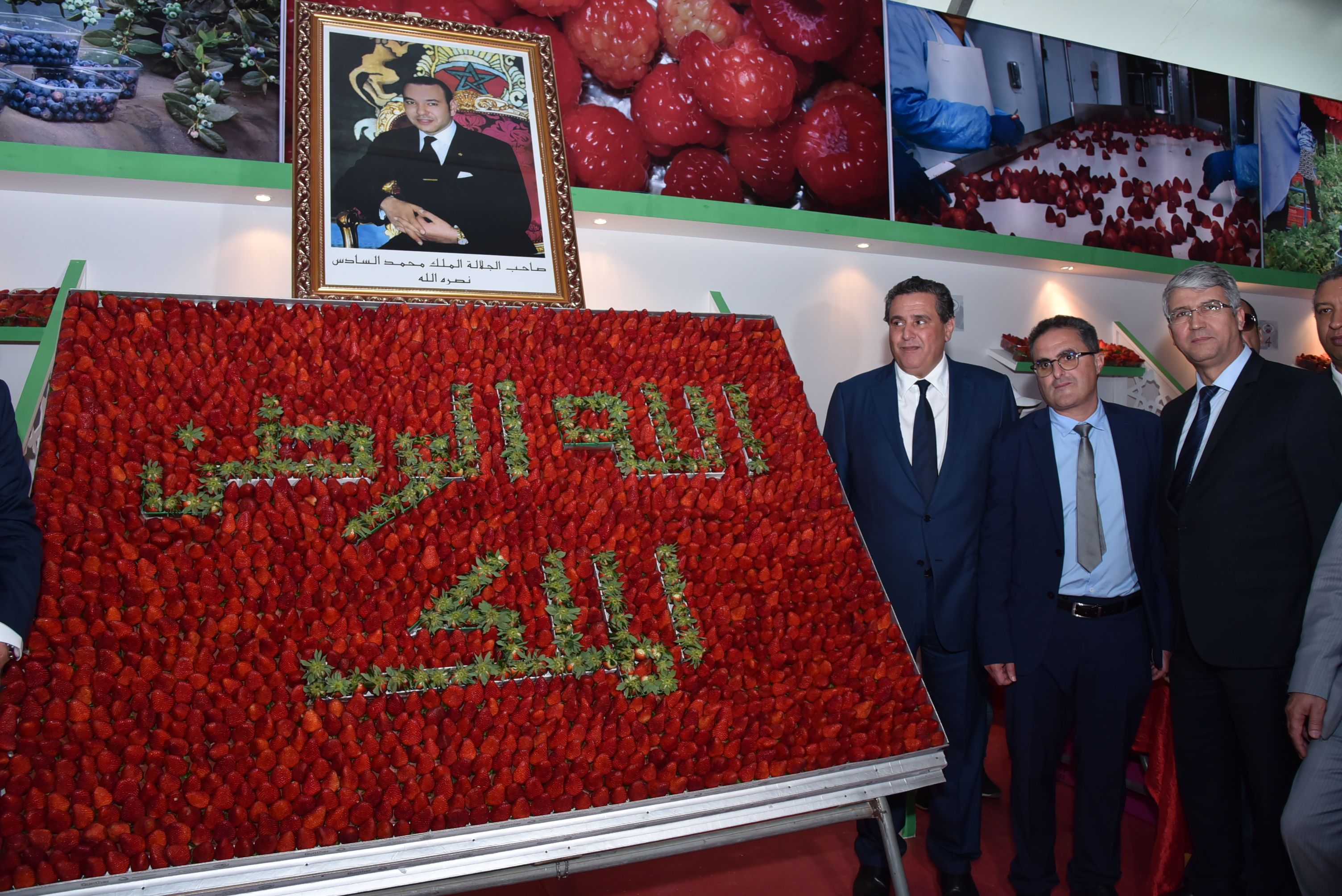 Festival National des Petits Fruits Rouges - AMAROC AGRO