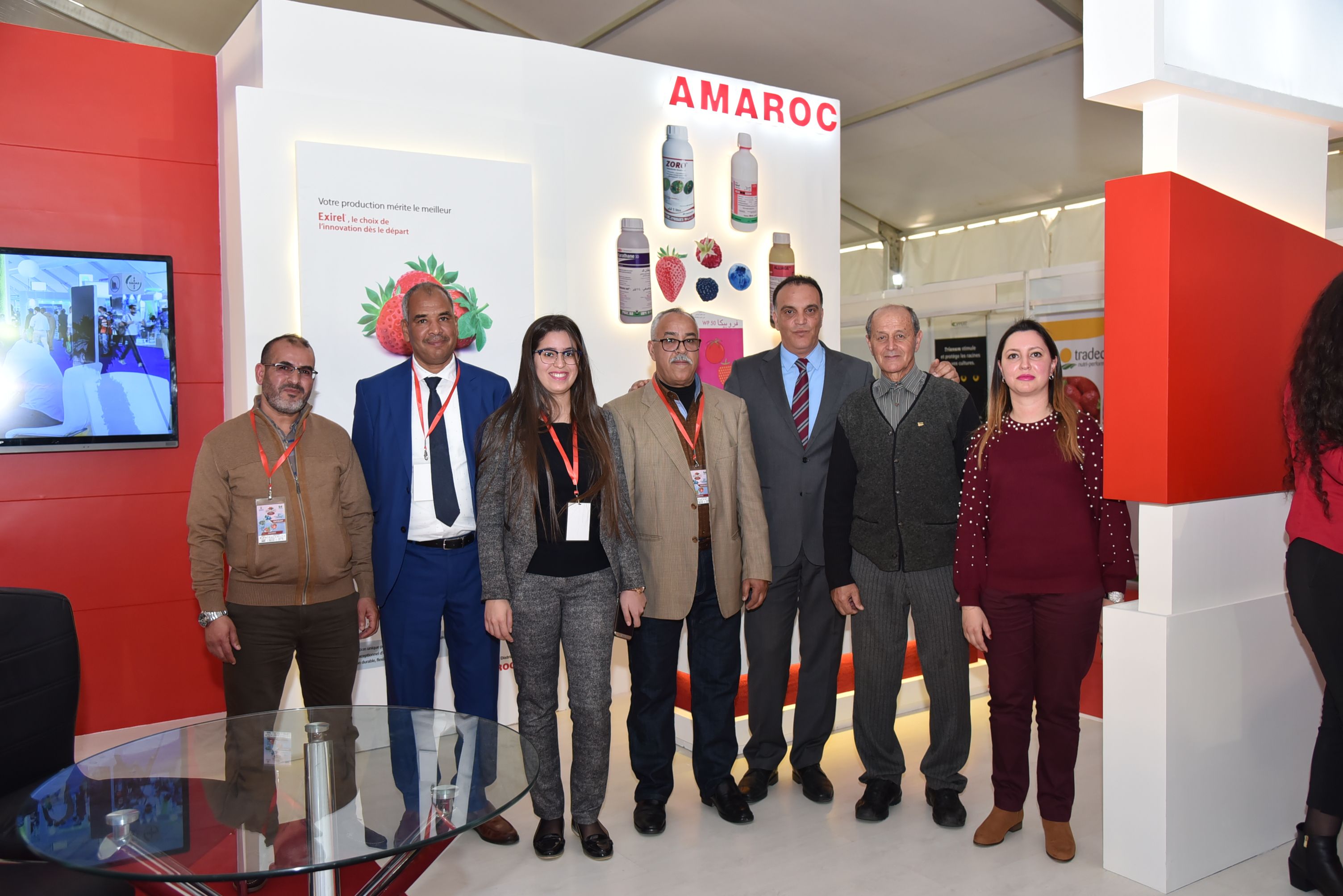 Festival National des Petits Fruits Rouges - AMAROC AGRO