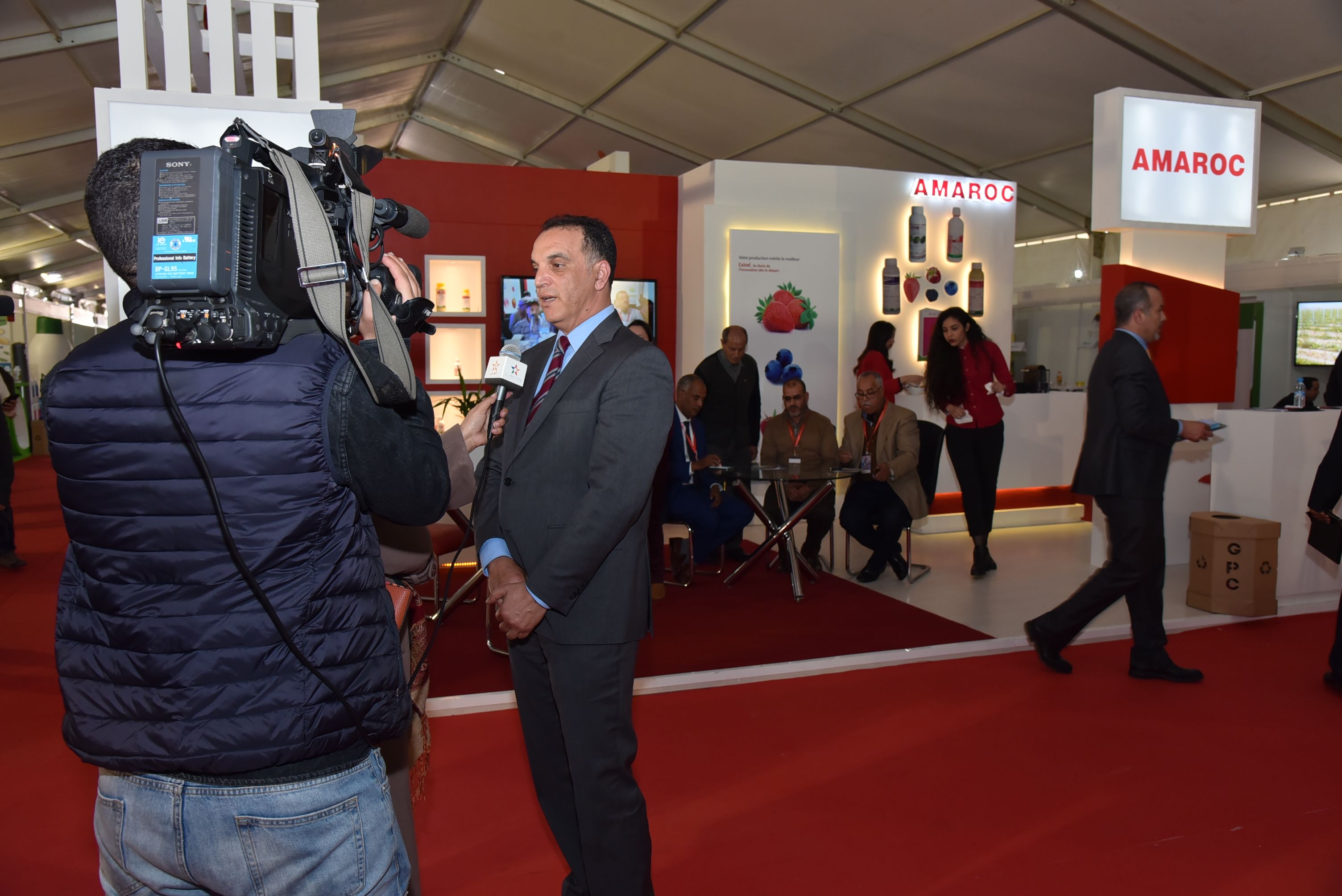 Festival National des Petits Fruits Rouges - AMAROC AGRO