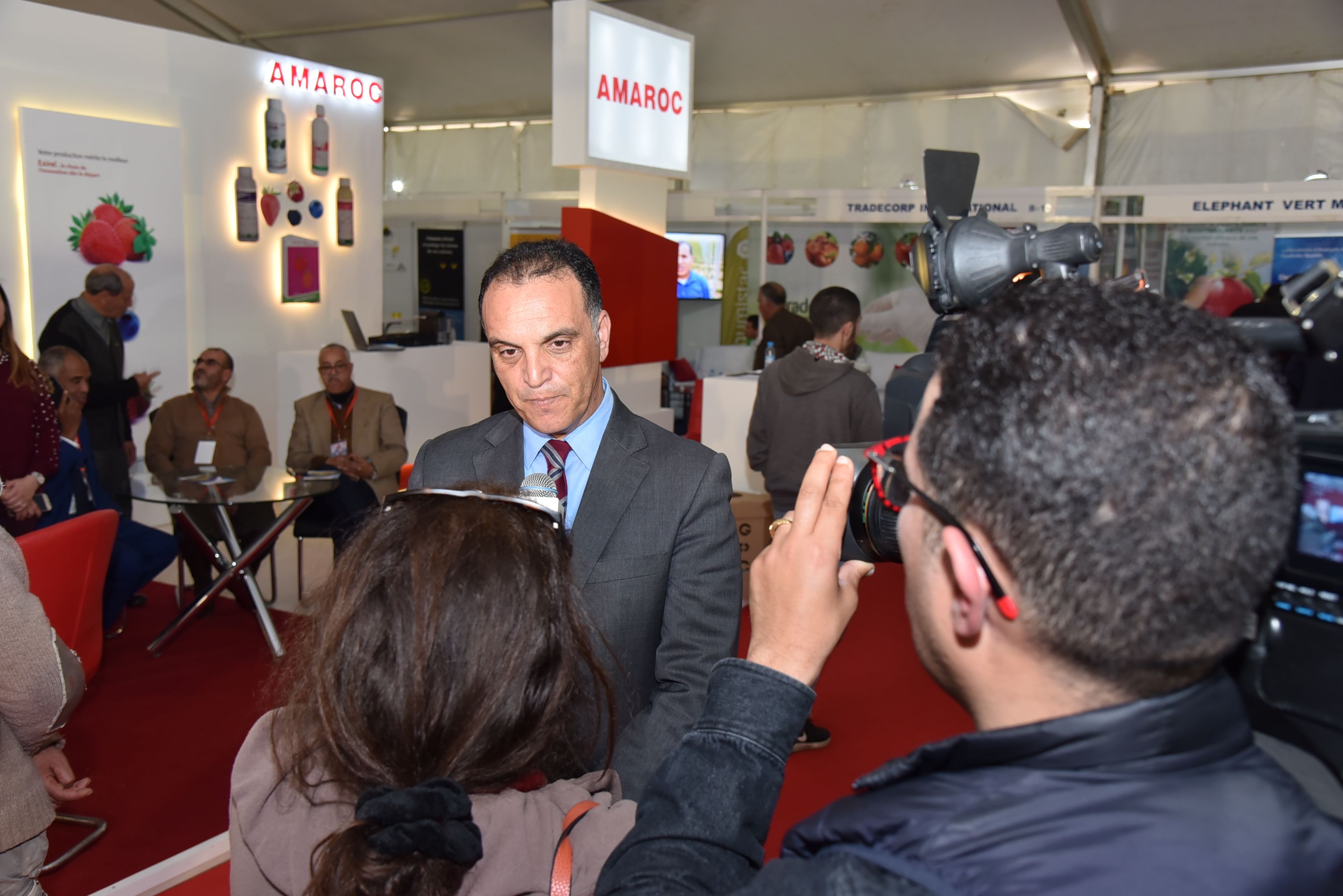 Festival National des Petits Fruits Rouges - AMAROC AGRO