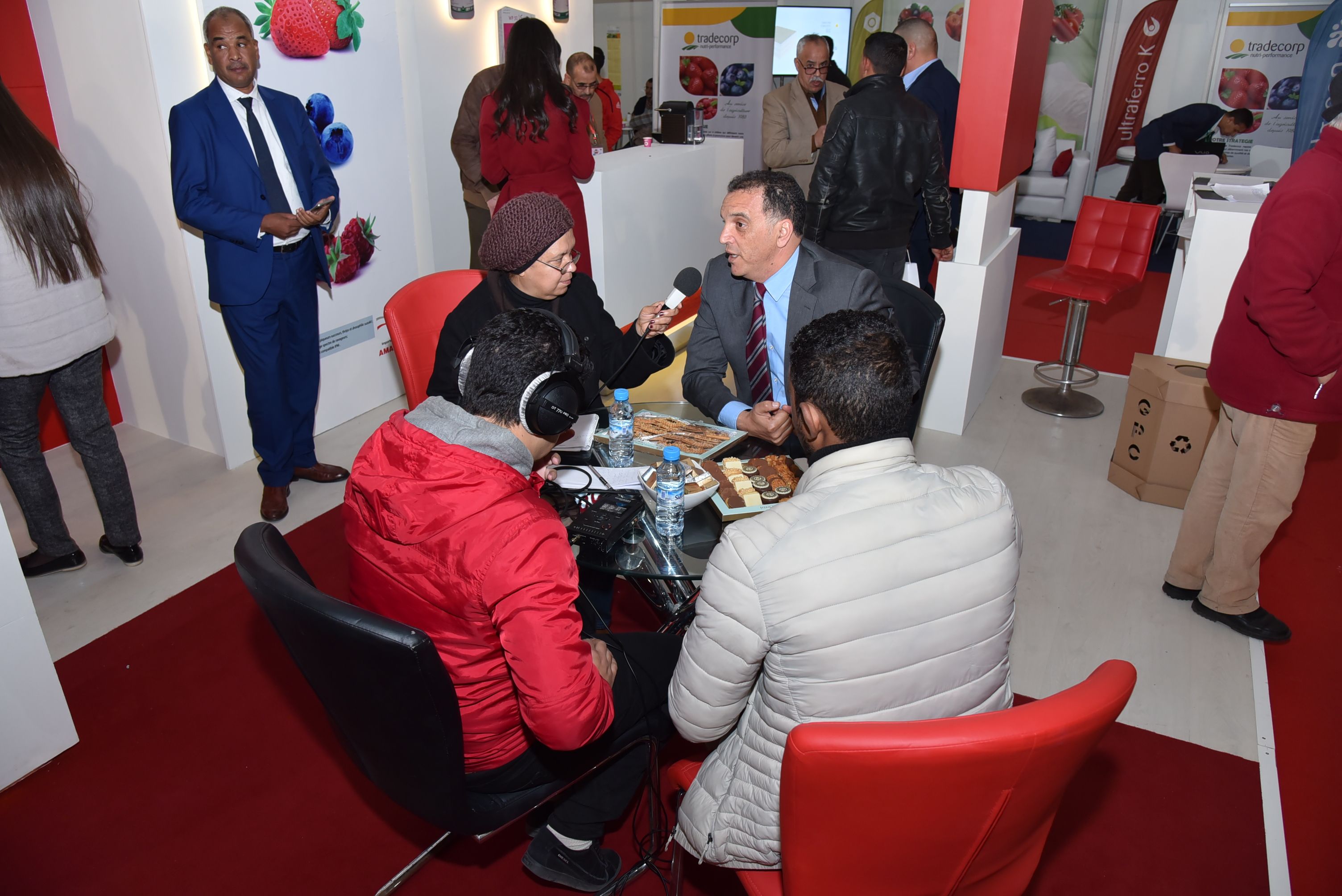 Festival National des Petits Fruits Rouges - AMAROC AGRO