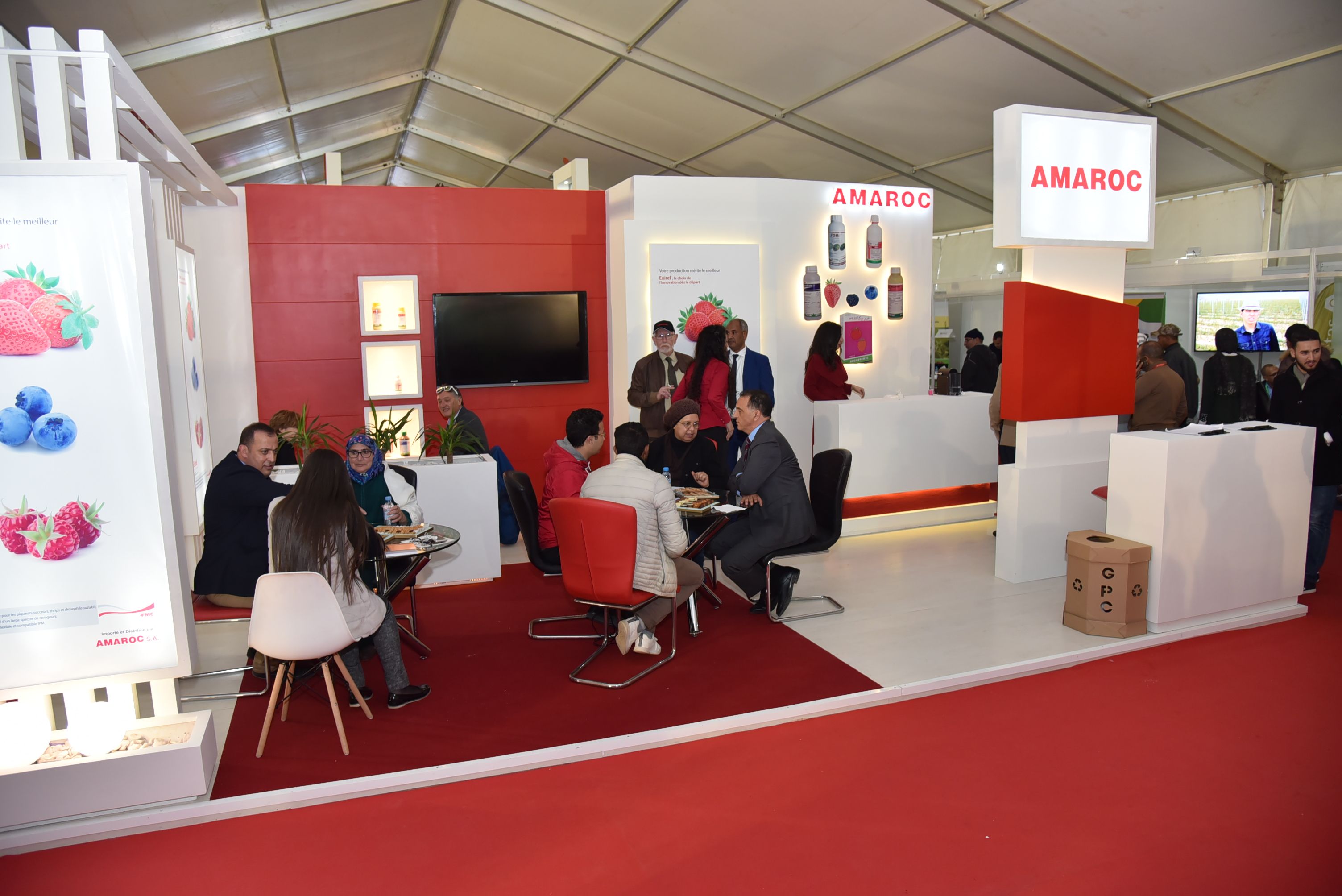 Festival National des Petits Fruits Rouges - AMAROC AGRO