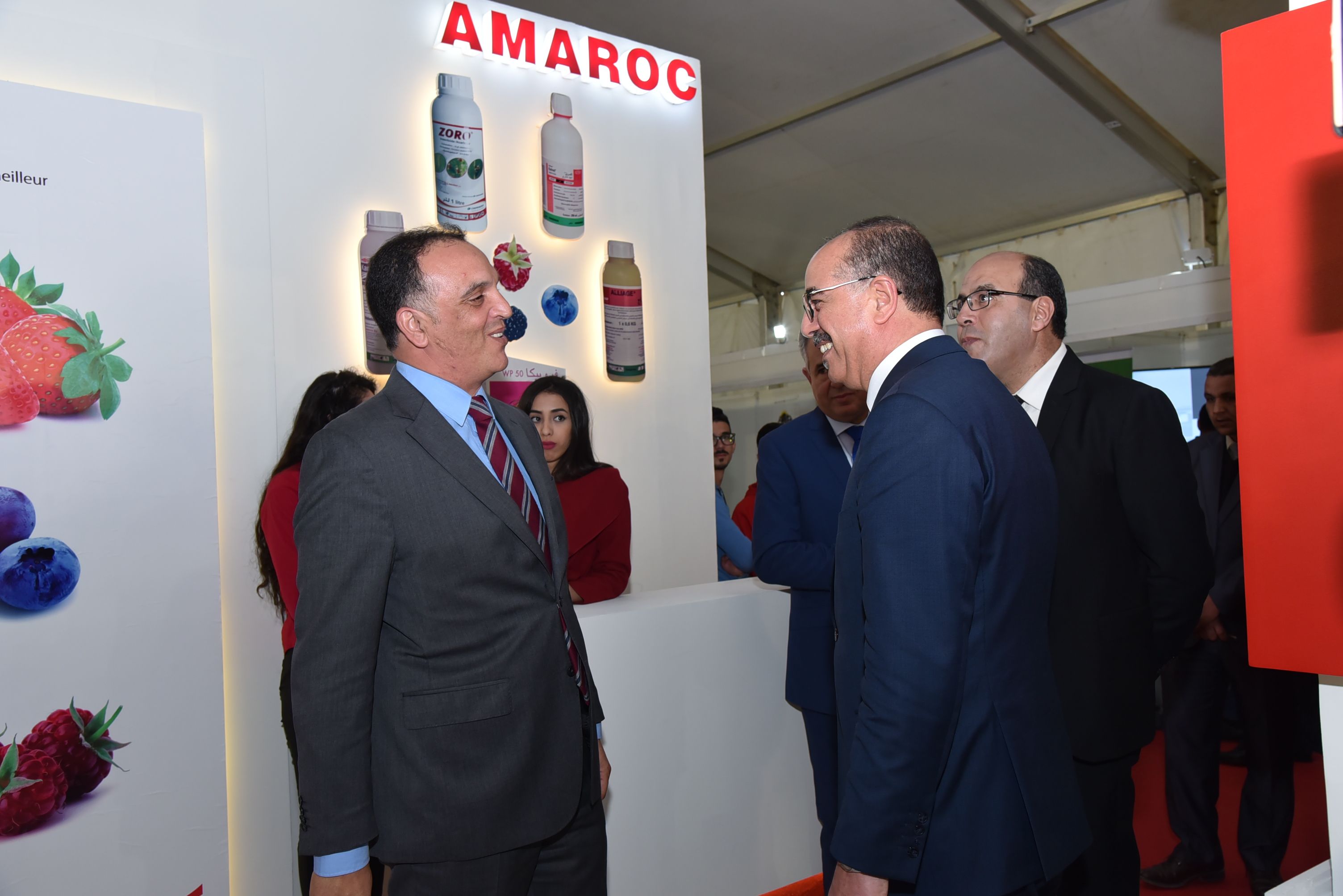 Festival National des Petits Fruits Rouges - AMAROC AGRO