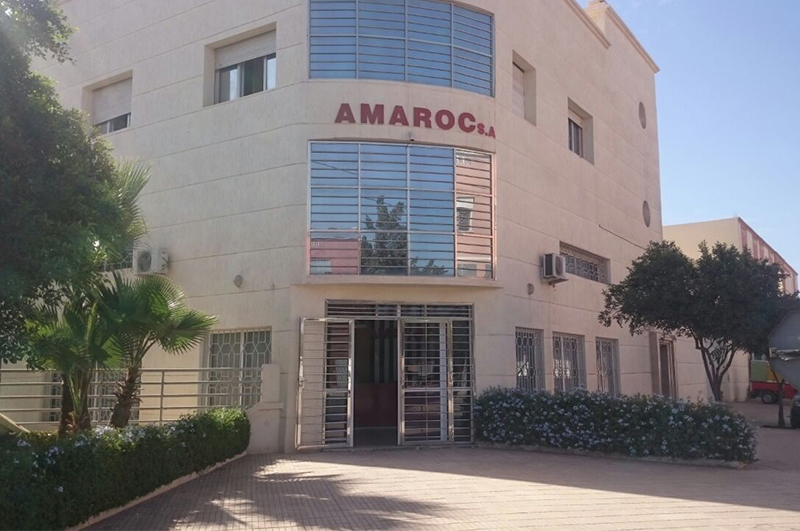 resaeaudistribution - AMAROC AGRO