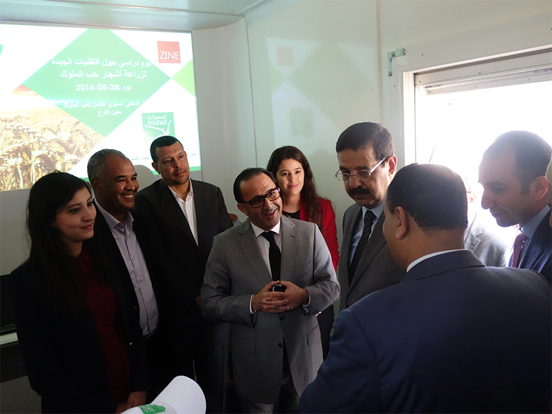 Rencontre-de-la-cerise-d’Aïn-Leuh-2016-3 - AMAROC AGRO