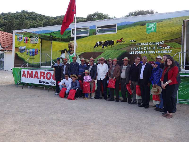 Rencontre-de-la-cerise-d’Aïn-Leuh-2016-5 - AMAROC AGRO