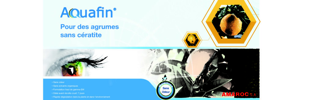 Insertion aquafin - AMAROC AGRO