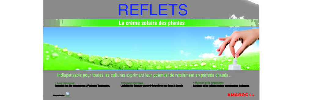 Insertion reflets - AMAROC AGRO