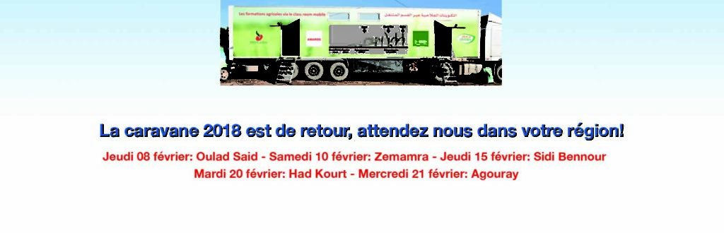 caravane - AMAROC AGRO