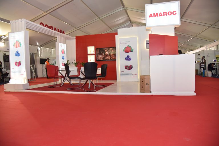 AMAROC a participé au Festival National des Petits Fruits Rouges dans ...